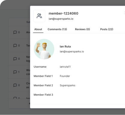 Supersparks - User Generated Content For Webflow